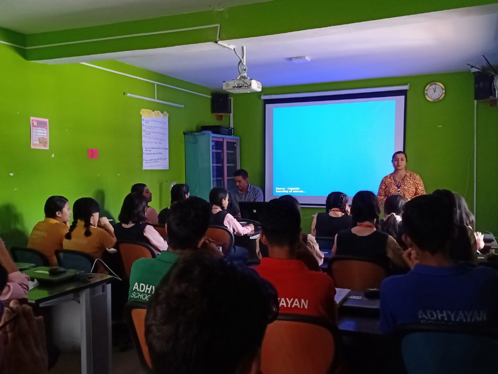 Career Guidance Workshop – Adhyayan School