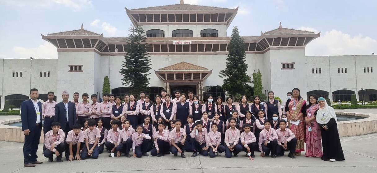 A Visit To The Parliament – Adhyayan School