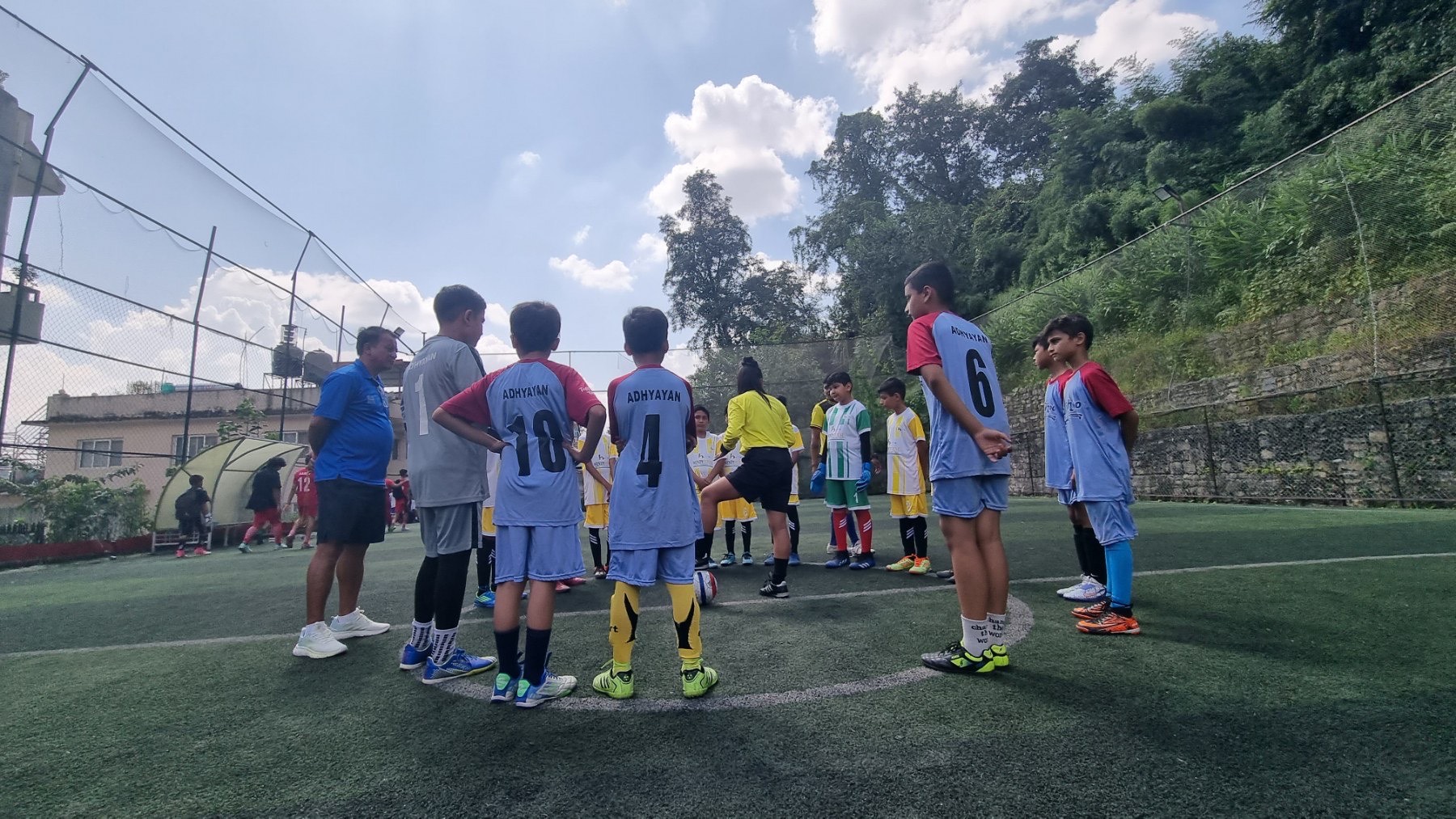 My experience of participating in an inter-school futsal tournament ...