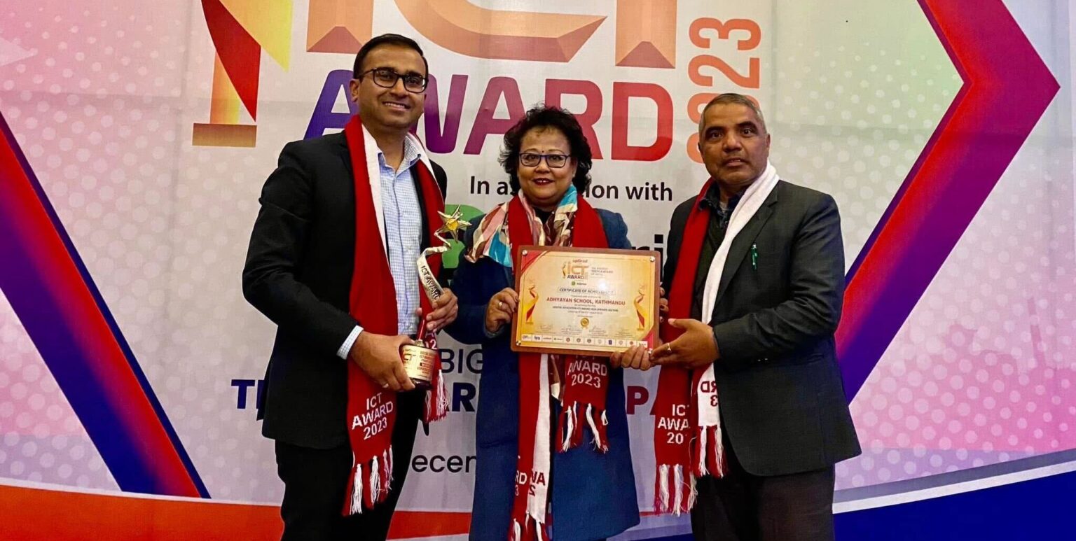 Adhyayan School – Nepal’s first design and technology focused school.