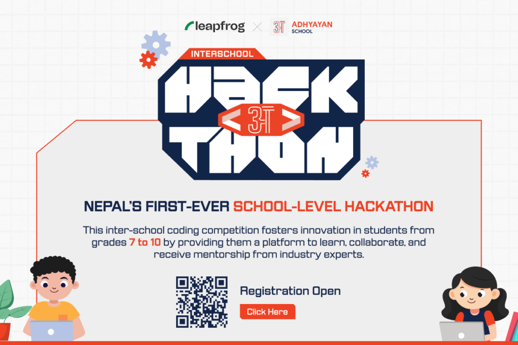 Adhyayan School – Nepal’s first design and technology focused school.