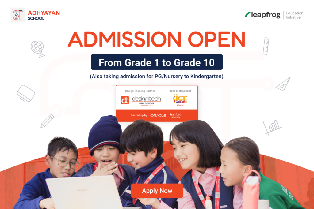 Adhyayan School – Nepal’s first design and technology focused school.